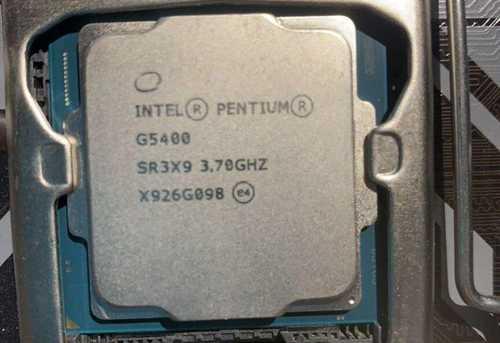 Intel pentium gold g5400