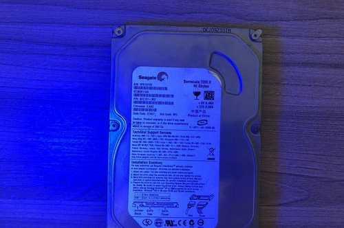 Жесткий диск SATA 80 Гб Seagate