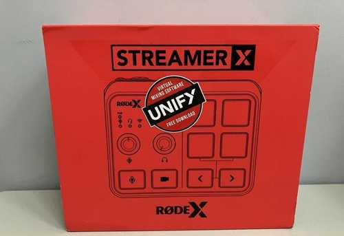 Новый Rode Streamer X Professional Audio-Visual