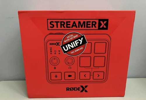 Новый Rode Streamer X Professional Audio-Visual