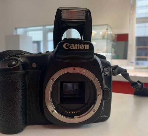 Фотоаппарат, Canon EOS 20D