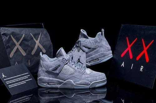 Nike air jordan 4 kaws