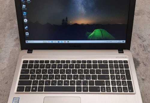 Ноутбук 15.6" ASUS R540U, 256 ГБ, Core i3-6100U, RAM 6 ГБ, GeForce MX110 2 ГБ