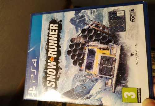 Игры на ps4 Snow runner