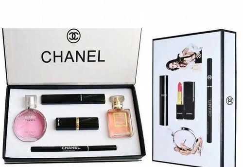 Подарочный набор Chanel 5 в 1