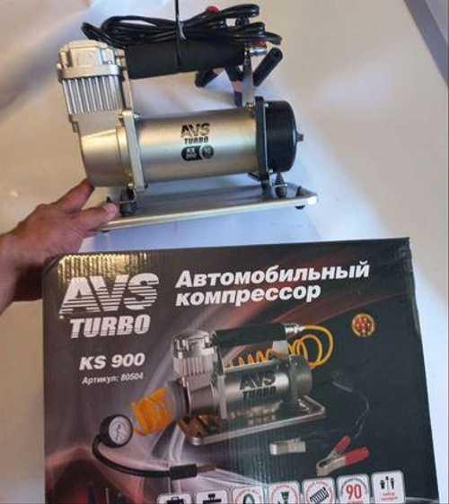 Компрессор автомобильный AVS 90 л/мин