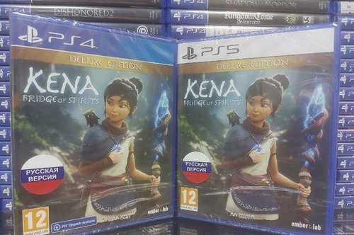 Kena Bridge of Spirits Deluxe Edition PS4,PS5