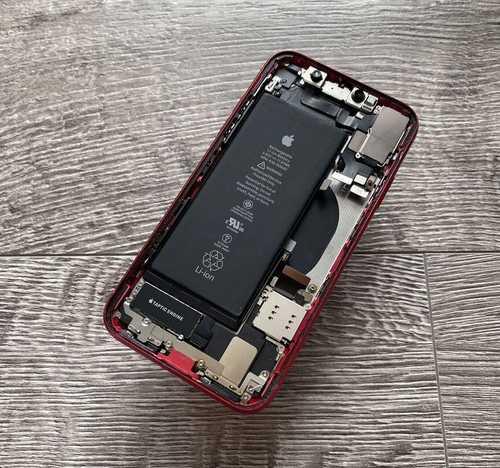 iPhone 11 Red на запчасти (камеры, дисплей шлейфы