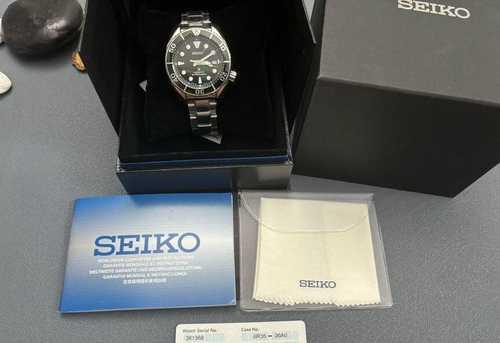 Новые часы Seiko Prospex Sumo Spb103j1 3rd Gen