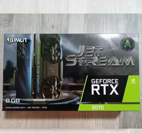 RTX 3070 Palit Jetstream