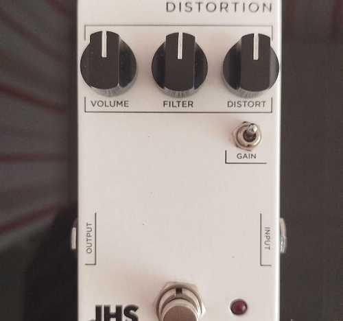 Гитарная педаль JHS 3 series Distortion
