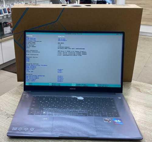 Ноутбук Honor MagicBook 15 BMH-WFQ9HN