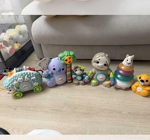 Игрушки fisher price