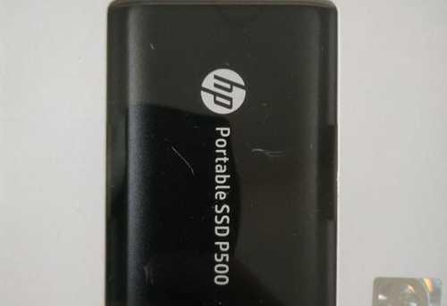 Внешний SSD HP P500 500GB USB 3.2 новый