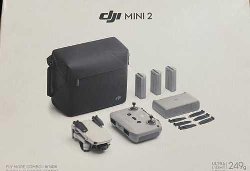 Dji mini 2 fly more combo 4k