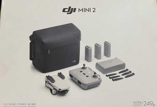 Dji mini 2 fly more combo 4k