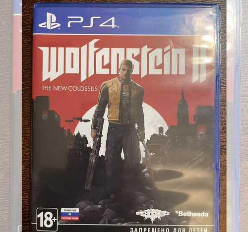 Wolfenstein The new colossus ps4