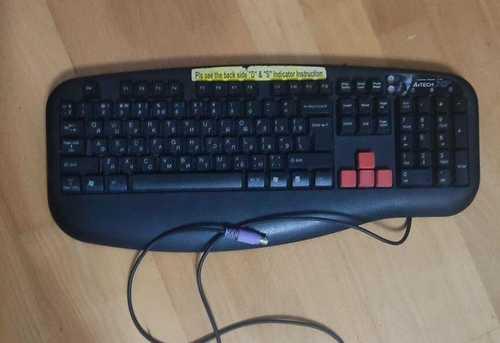 Игровая клавиатура A4tech X7