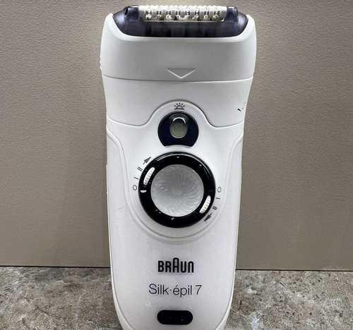 Эпилятор braun silk epil 7