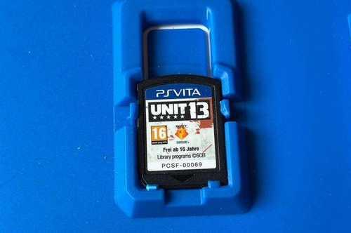 Unit 13 для Ps Vita