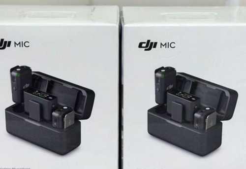 DJI Mic (2TX + 1 RX) новый в наличии Москва