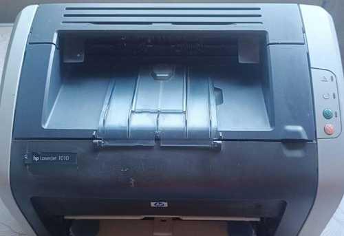 Принтер лазерный hp 1010
