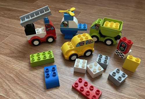 Конструктор lego duplo 10886 «Мои первые машинки»