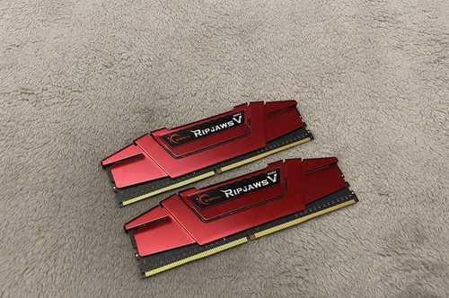 16Gb 3600Mhz DDR4 G.Skill Ripjaws V