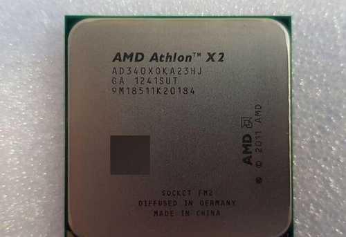 Процессор AMD athlon X2 340 3.2 ghz