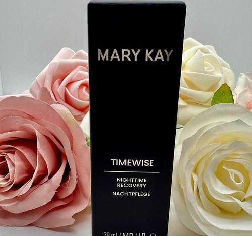 Ночной восстанавливающий крем Mary Kay Timewise