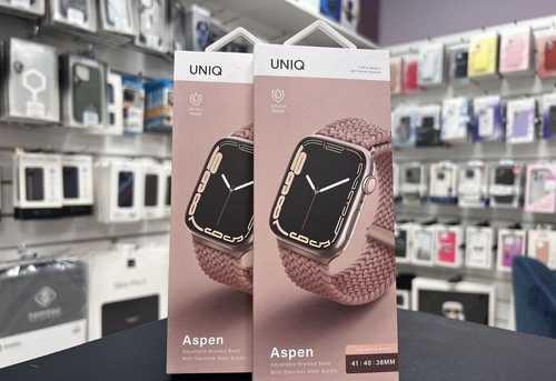 Ремешок Uniq aspen (38/40/41mm, розовый)