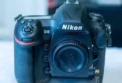 Зеркальный фотоаппарат Nikon D D5 20,8 MP