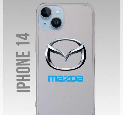 Чехол на iPhone 14 Mazda