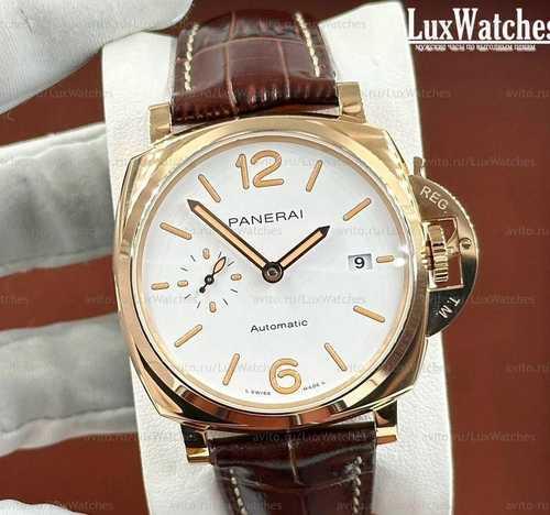 Panerai Luminor Swiss Мужские механические часы