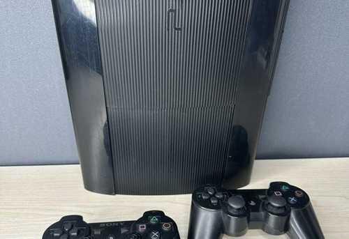 Sony PS3 500Gb прошитая + игры