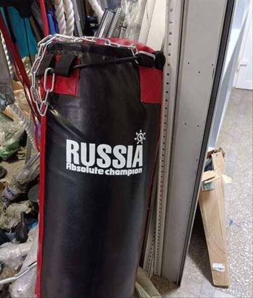 Боксерский мешок 80 кг экокожа