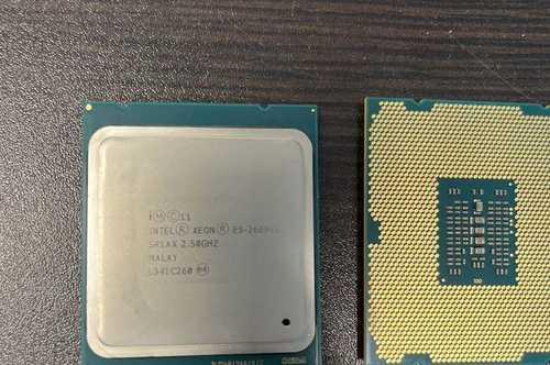 2x Xeon E5 2609v2