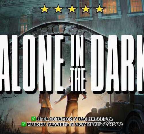 Alone in the Dark Ps5