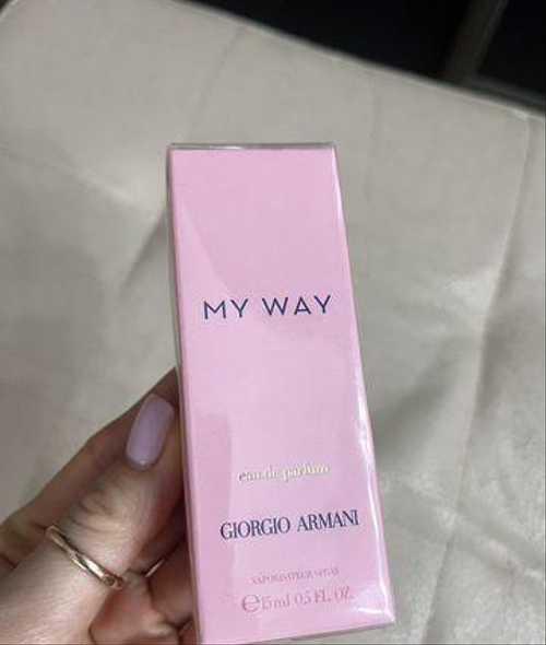 Парфюмерная вода armani MY WAY 15 мл