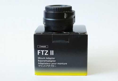 Адаптер Nikon FTZ II