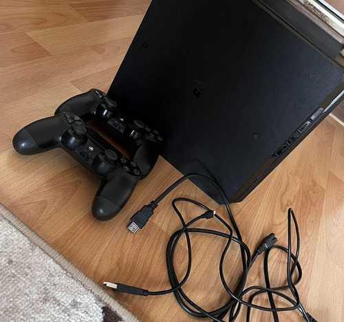 Sony playstation 4 slim 1tb с играми