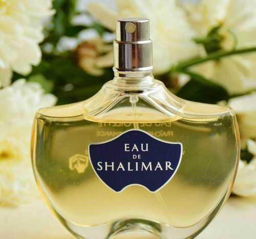 Туалетная вода Eau de shalimar тестер 50мл