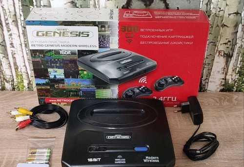 Sega Retro genesis 16 bit (wireless pad)