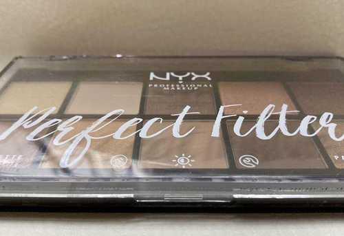 Тени для век NYX perfect filter