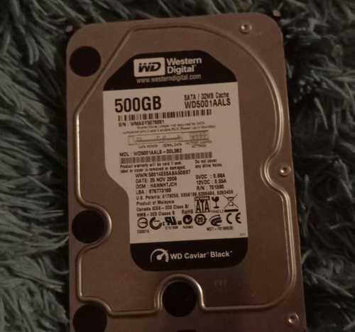 Hdd 500gb