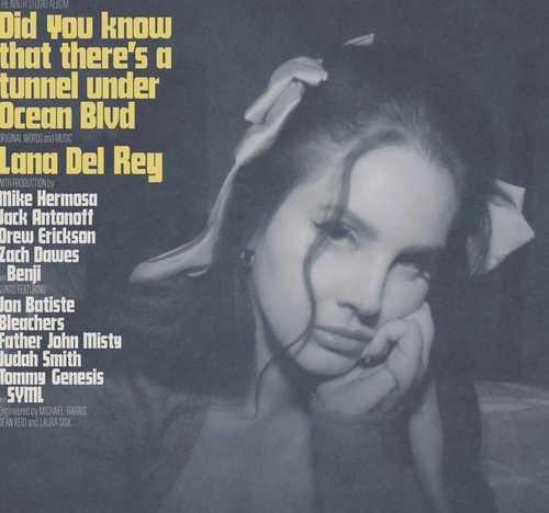 Lana Del Rey - Did You Know That There S A Tunnel