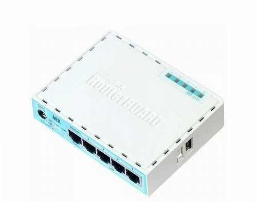 Маршрутизатор MikroTik hEX rb750gr3