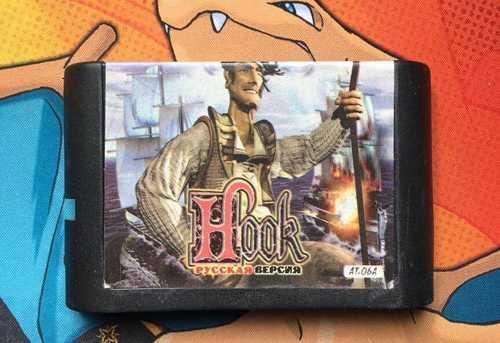 Hook Sega Mega Drive Картридж Пиратка