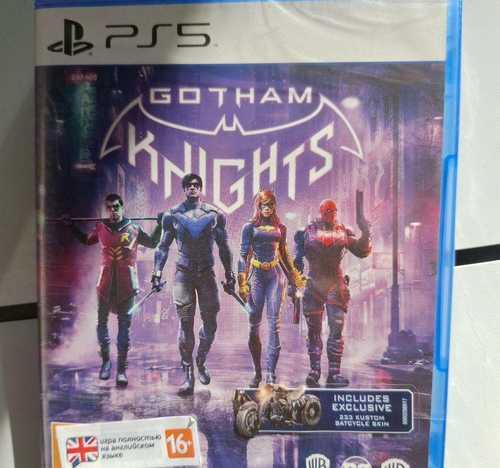 Gotham knights ps5 новый