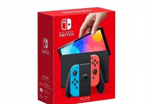 Nintendo Switch oled neon 64 Gb